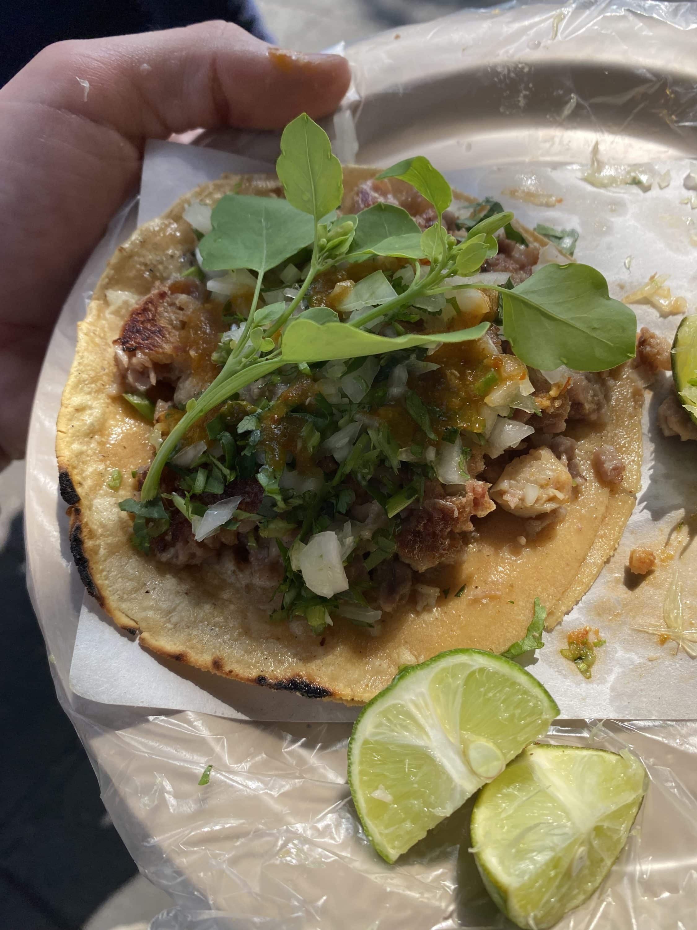 Recette tacos mexicain - Dégustez Comme au Mexique